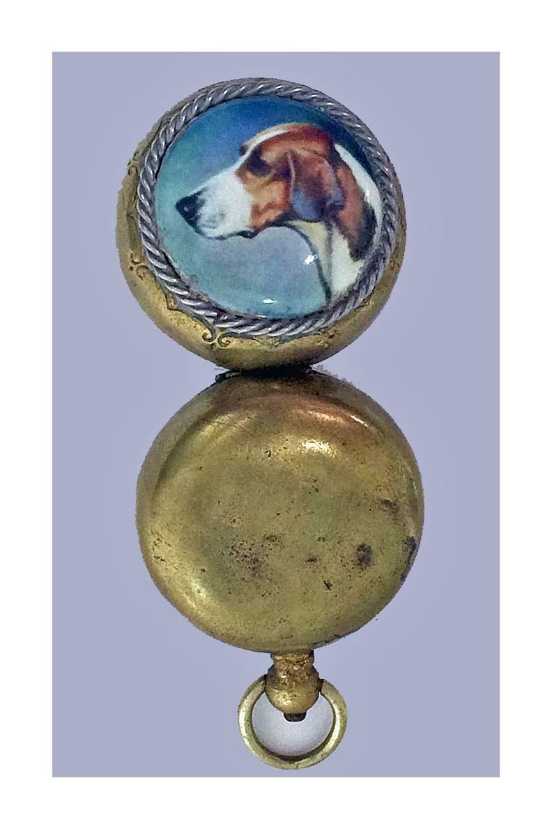 Rare Enamel Victoria Sovereign Case, English, circa 1885 at 1stDibs