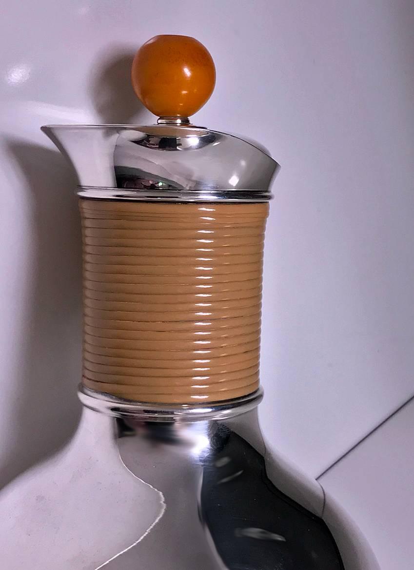 Mid Century Sterling Carafe Pitcher Edward Buchko, circa 1955 at 1stDibs