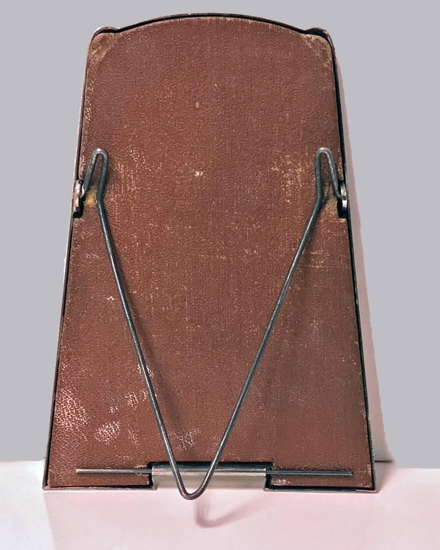 W.M.F Art Nouveau Silver Plate Frame, Germany, circa 1910 at 1stDibs