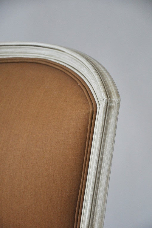 Set of Eight William Switzer Louis XVI Style Dining Chairs at 1stDibs