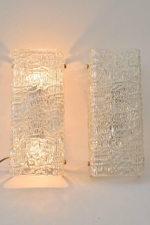 Two Kalmar Wall Lamps For Sale at 1stDibs