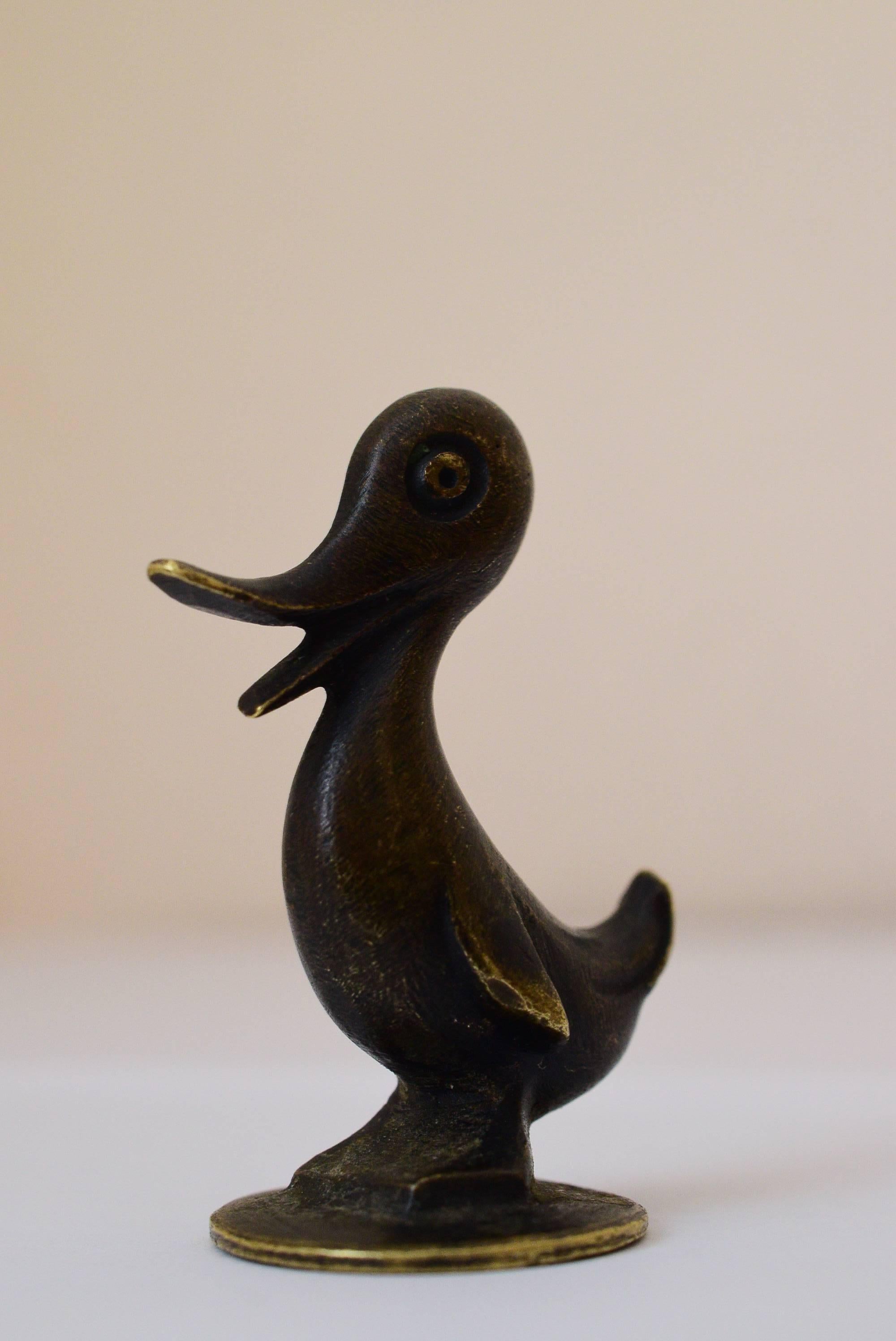 Duck by Richard Rohac at 1stDibs | richard duck, richard rohac bronze