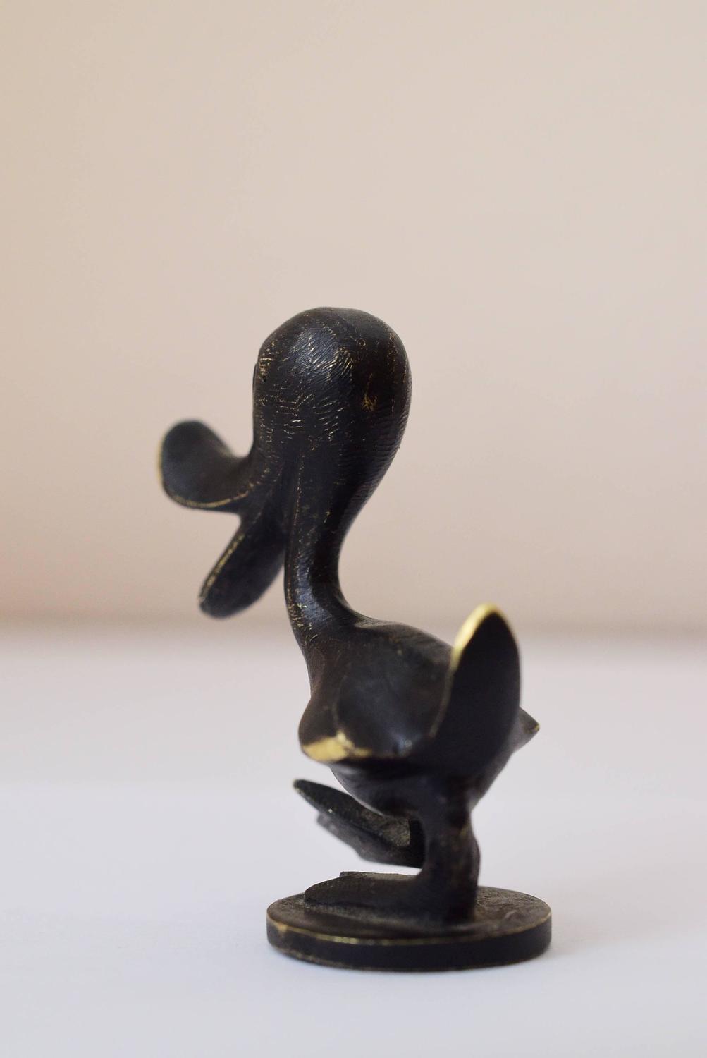 Duck Figurine by Richard Rohac For Sale at 1stdibs