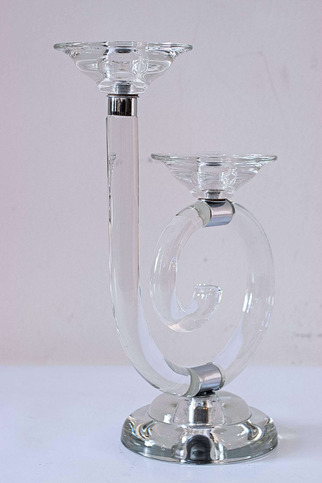 Josef Riedel Candleholder, 1930s For Sale at 1stDibs | riedel candle ...