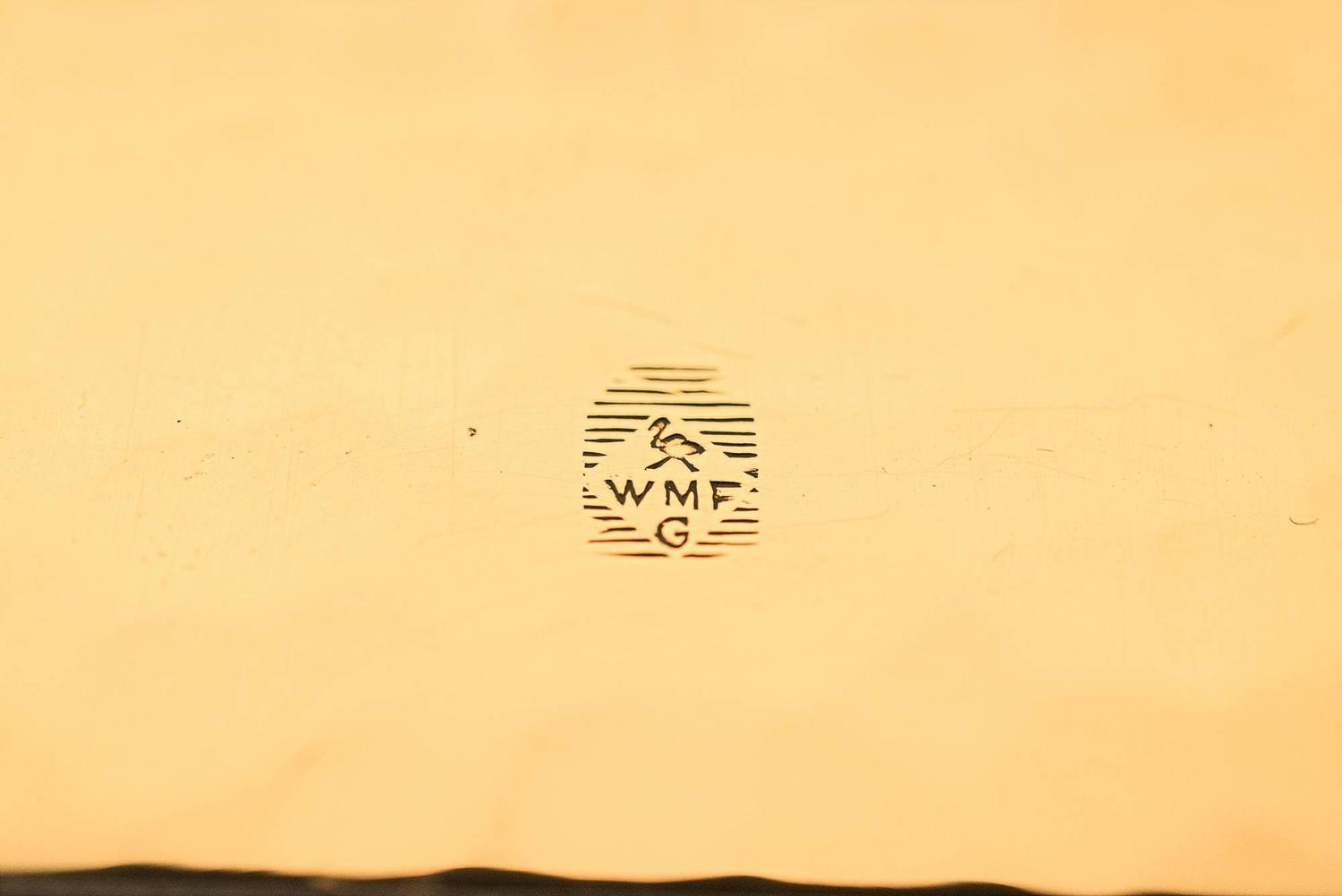 WMF Note Pad Hammered For Sale at 1stdibs