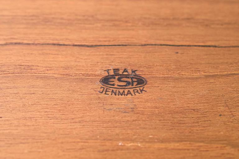 Danish Serving Teak Platter by ESA Denmark at 1stDibs | esa teak denmark