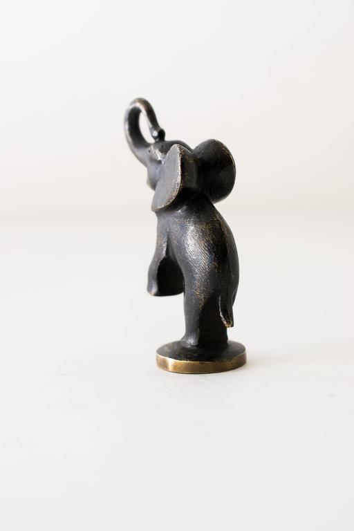 Richard Rohac Rearing Elephant, circa 1950s at 1stDibs