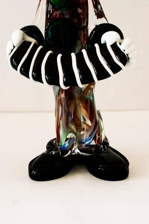 Murano Glass Clown, Italy, 1950s at 1stDibs | rare murano glass clowns ...