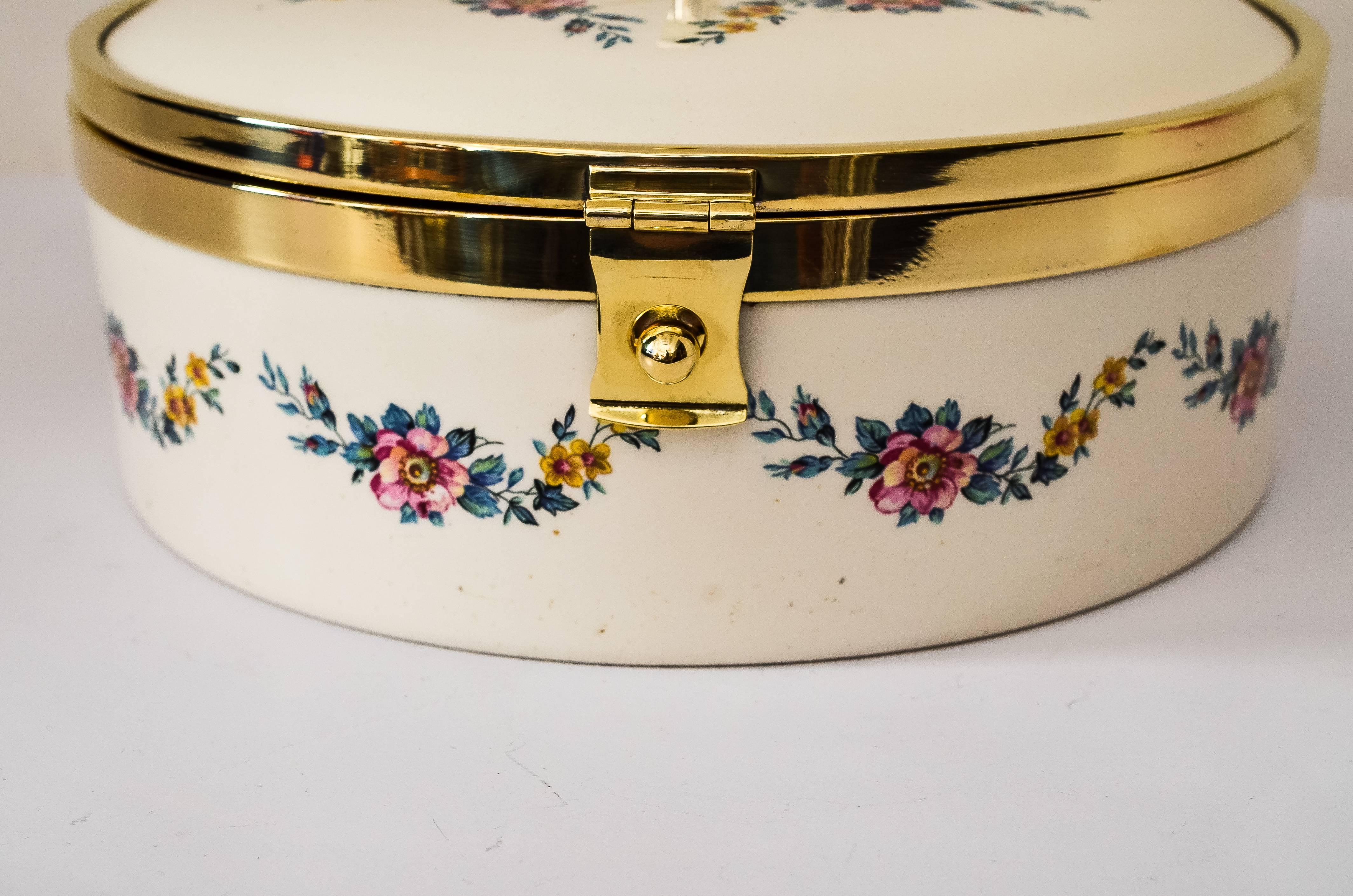 Art Deco Ceramic Bread Box, circa 1920 by Ditmar Urbach at 1stDibs ...