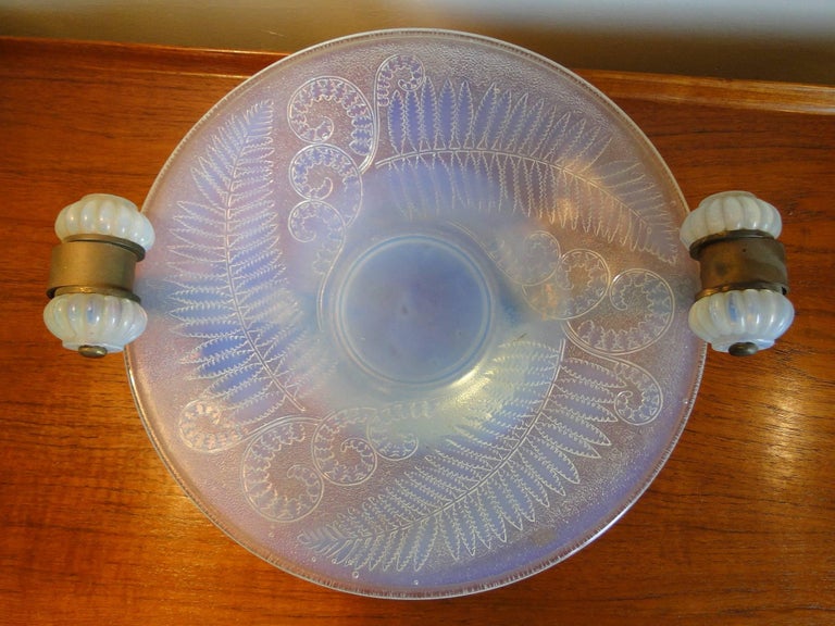 French Art Deco Centerpiece Bowl Etling, France, circa 1930 For Sale at ...