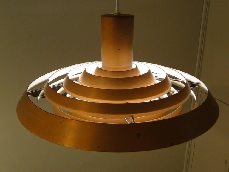 Vintage PH Plate Lamp by Poul Henningsen for Louis Poulsen For Sale at ...