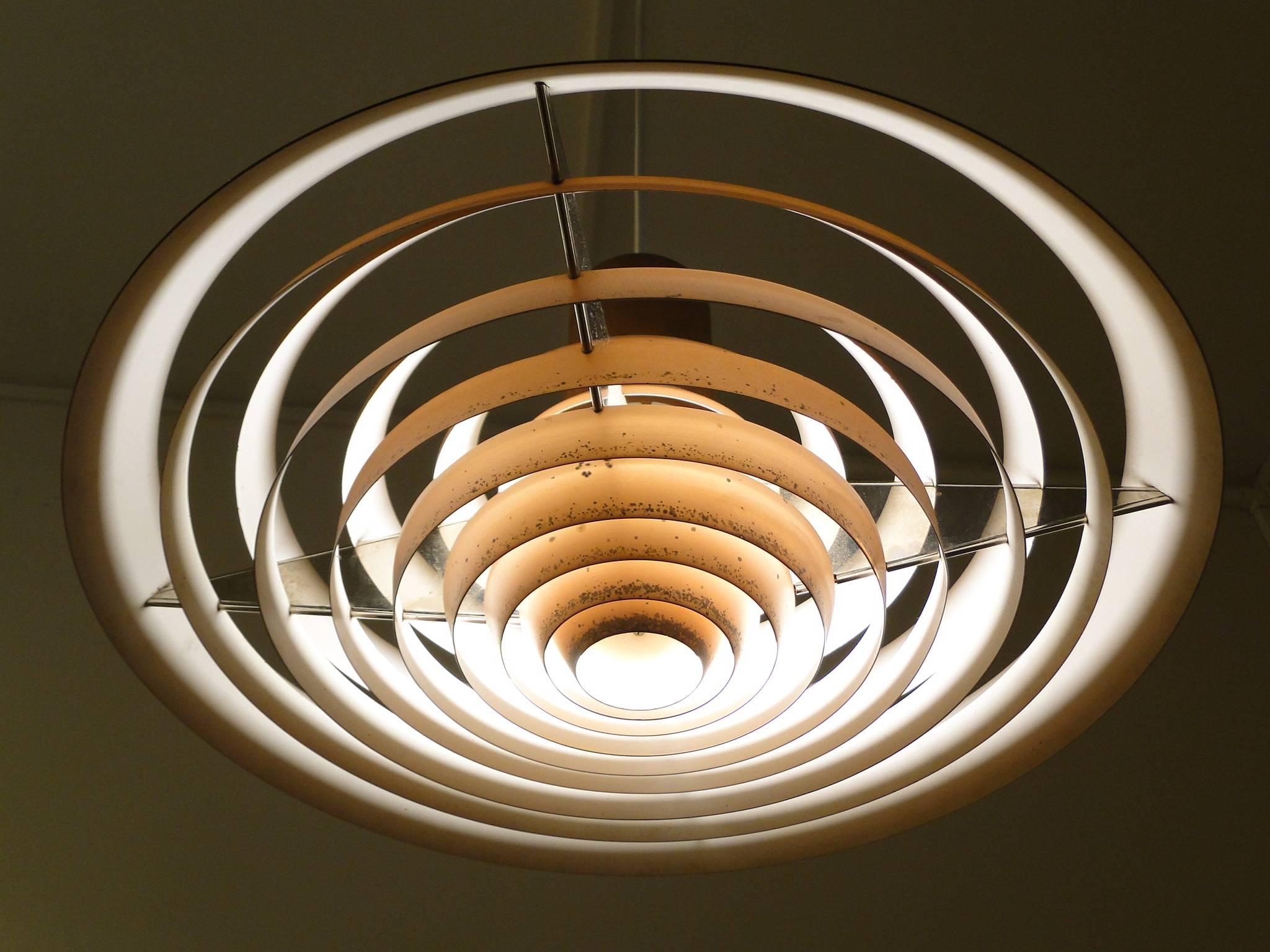 Vintage PH Plate Lamp by Poul Henningsen for Louis Poulsen For Sale at ...