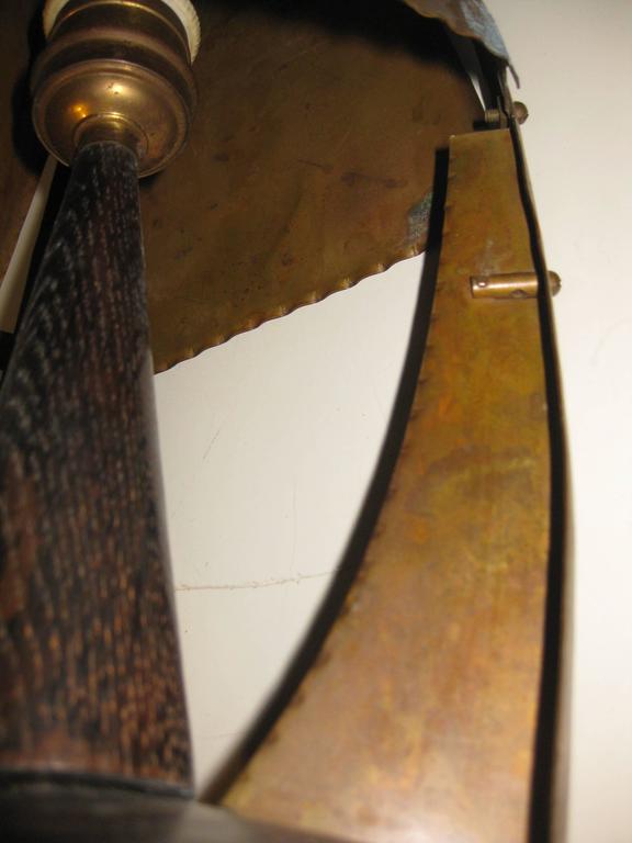 Amsterdam School Original Table Lamp For Sale at 1stDibs
