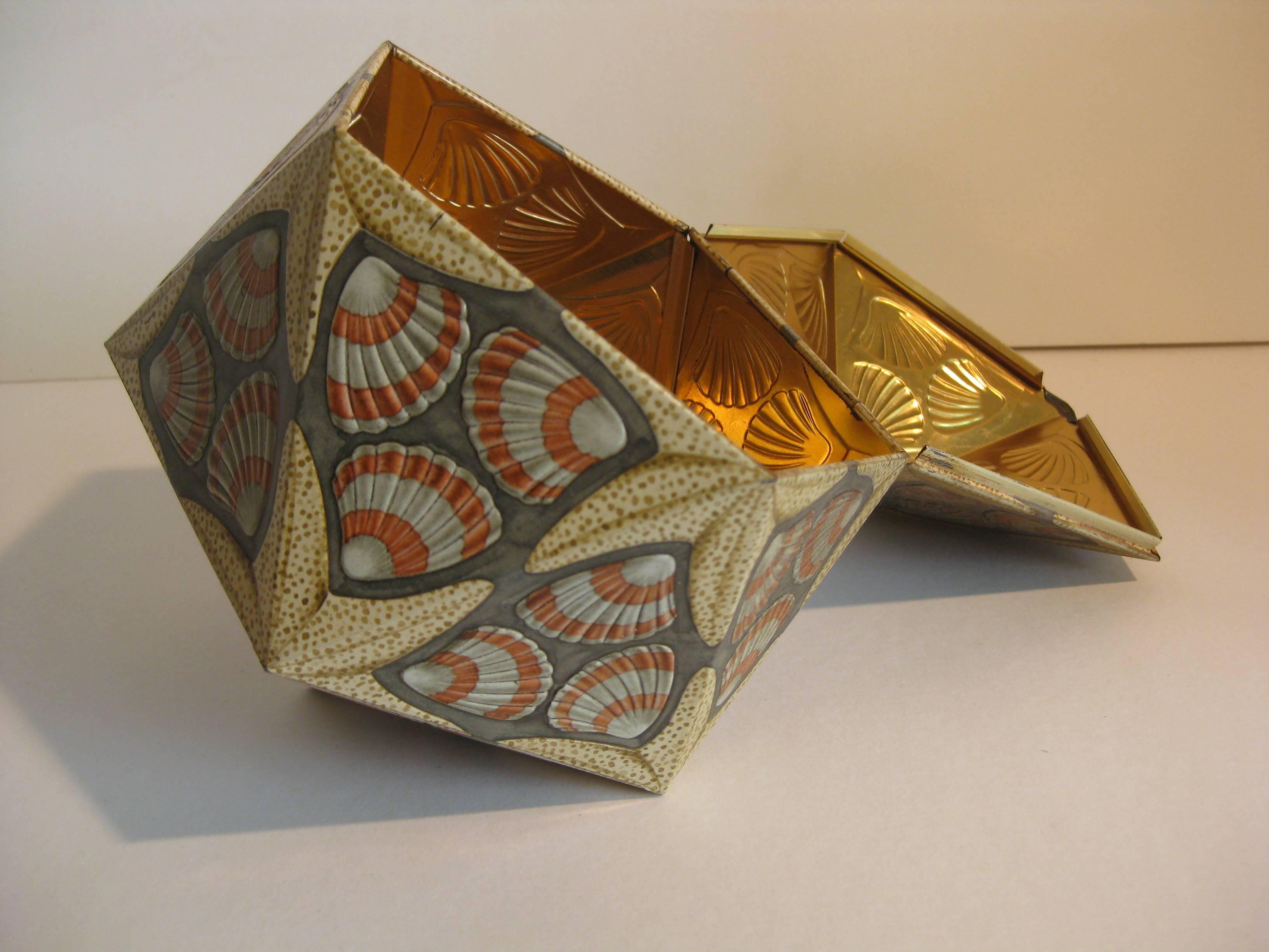 M.C. Escher Bonbons Tin Box at 1stDibs | mc escher box, tin box art ...