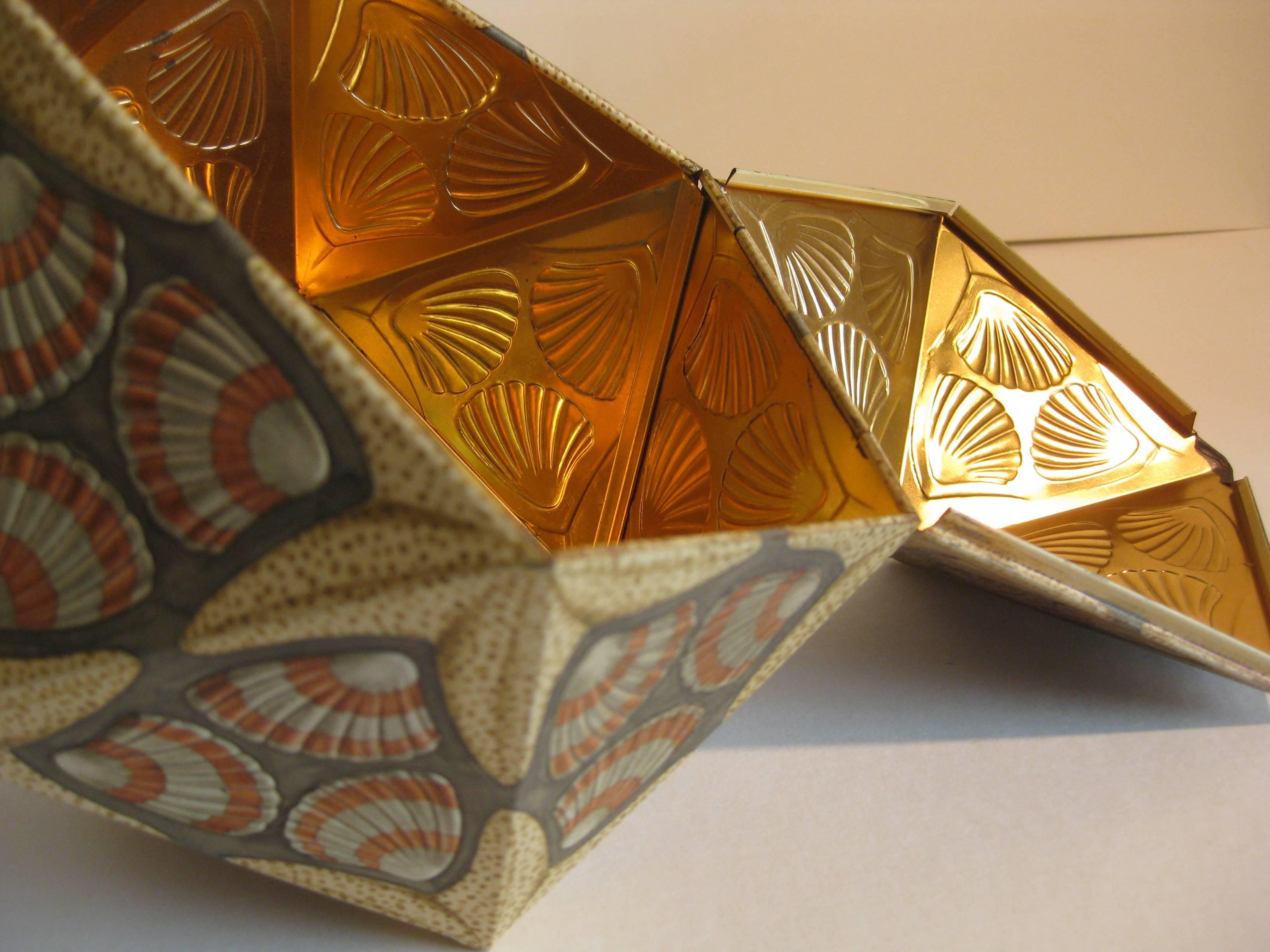 M.C. Escher Bonbons Tin Box at 1stDibs | mc escher box, tin box art ...