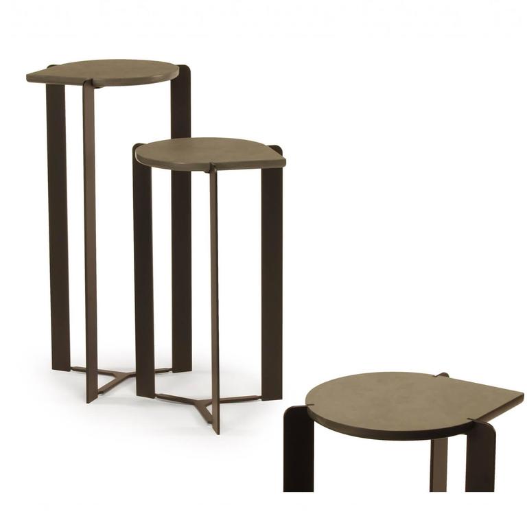 Bead Side Table-T For Sale at 1stDibs