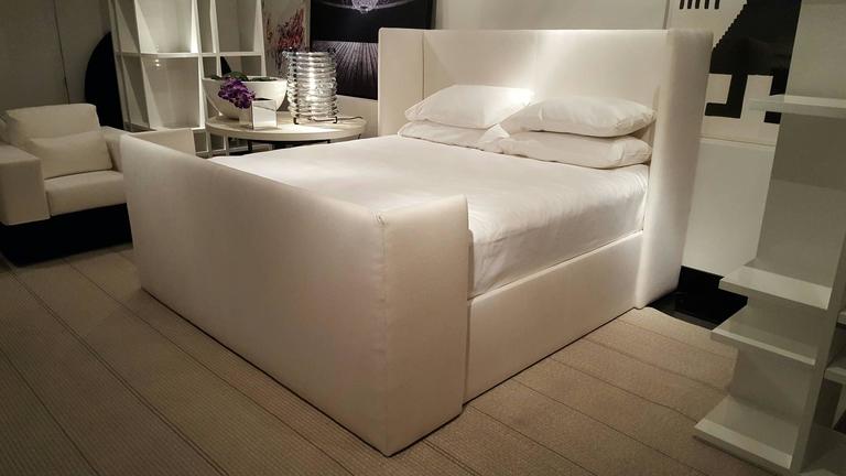 Claridge King Bed By Michael Dawkins For Sale at 1stDibs