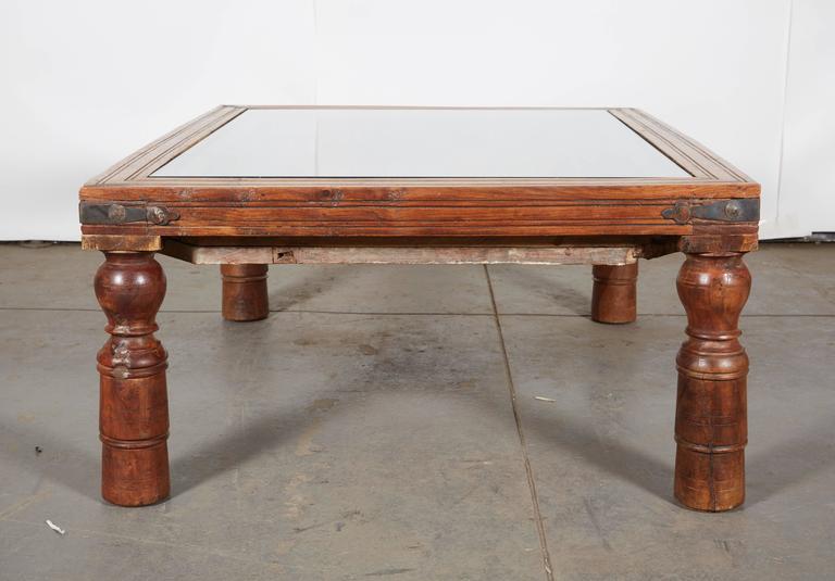 Indian Teak Coffee Table at 1stDibs