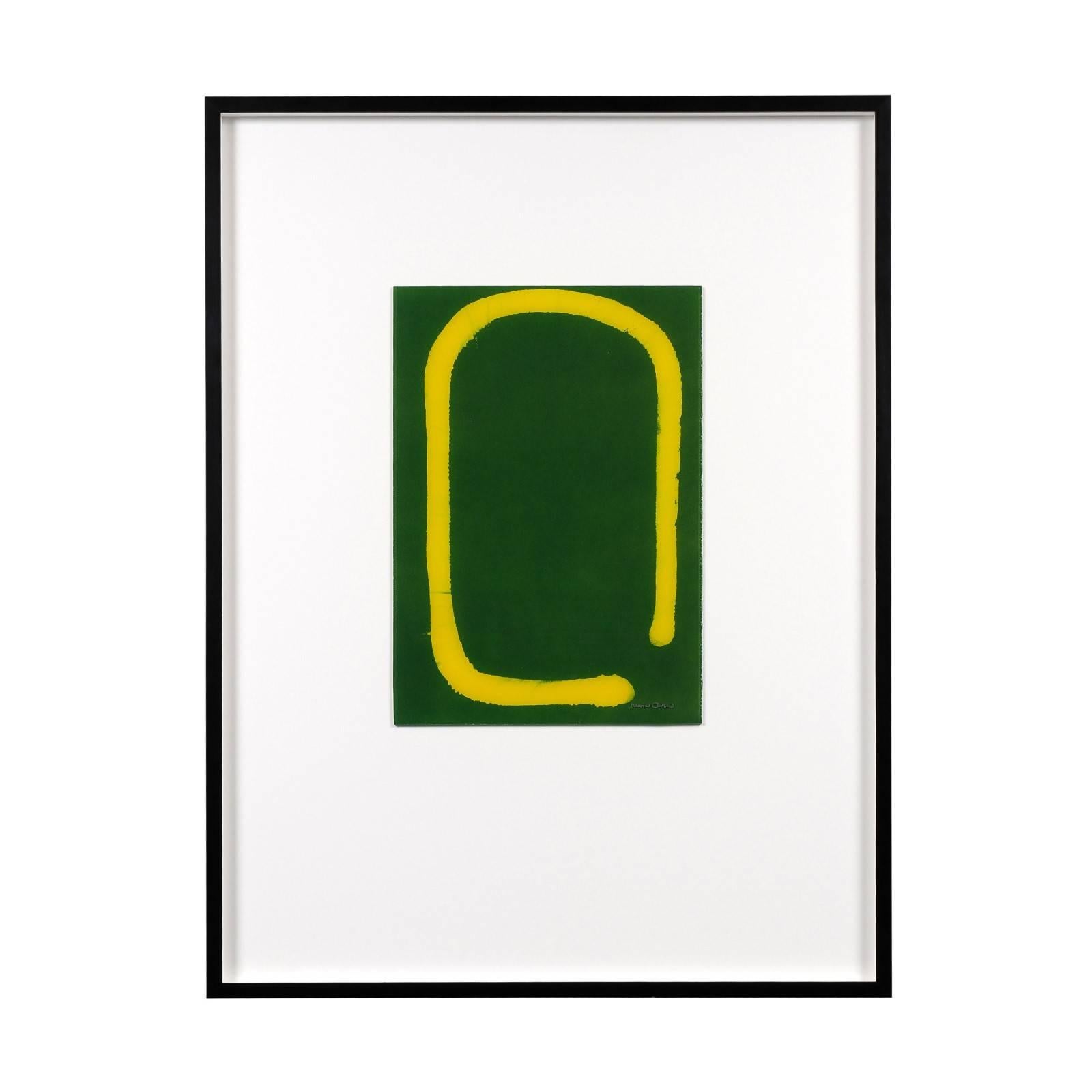 Abstract Art by Alex Brewer Aka Hense, Signed as Alias, Martin Quen For ...