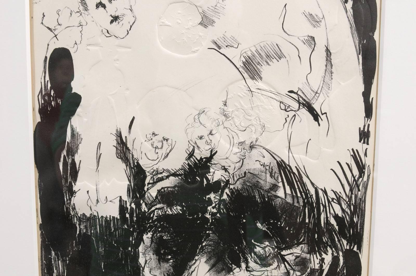 Edward McCluney Signed Etching "Day Dreaming" at 1stDibs | ed mccluney