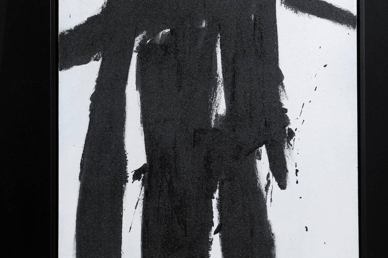 Abstract Action Painting at 1stDibs