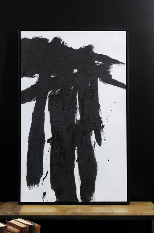 Abstract Action Painting at 1stDibs