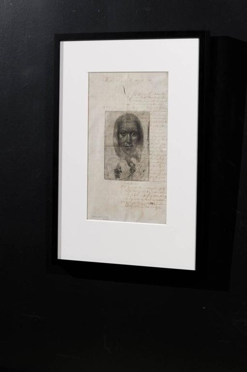 Jiri Anderle "Painting", Signed Limited Edition Framed Print For Sale ...