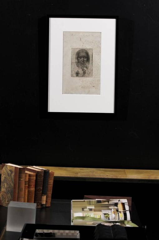 Jiri Anderle "Painting", Signed Limited Edition Framed Print For Sale ...