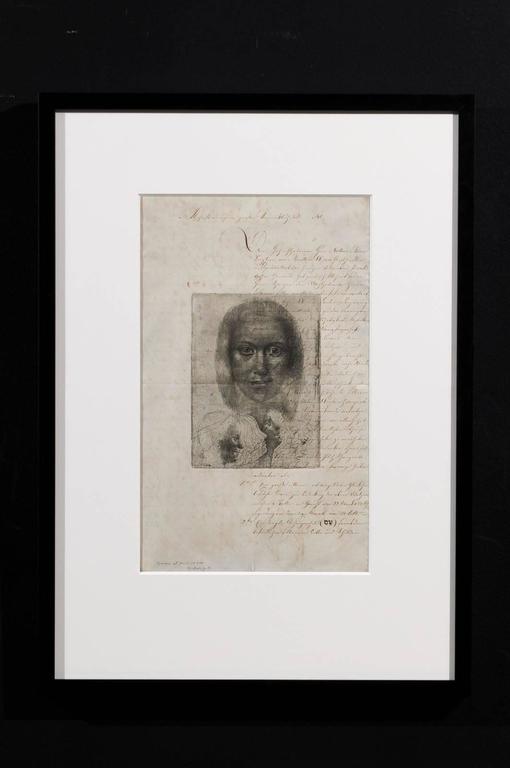 Jiri Anderle "Painting", Signed Limited Edition Framed Print For Sale ...