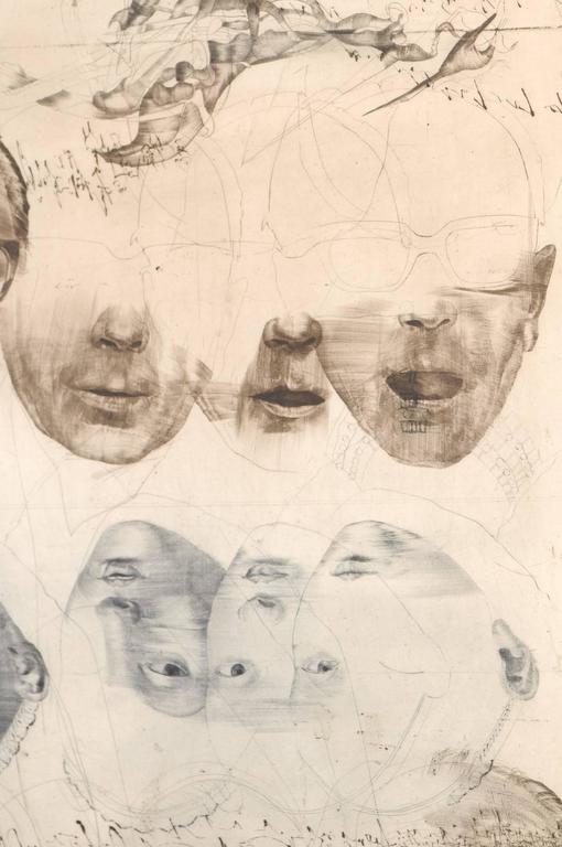 Jiri Anderle Large Figure Study For Sale at 1stDibs