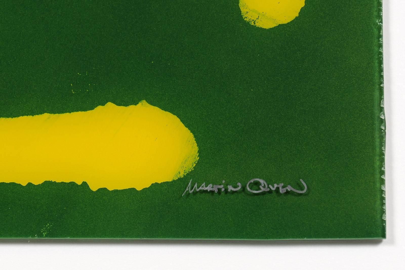 Abstract Art by Alex Brewer Aka Hense, Signed as Alias, Martin Quen For ...