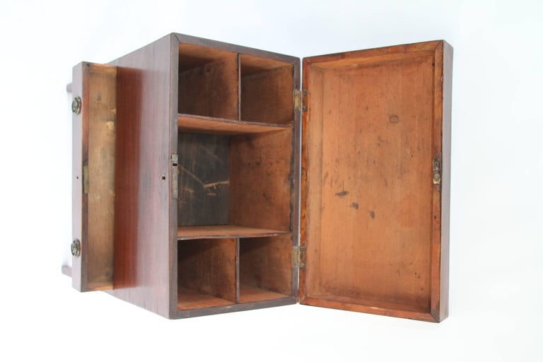 19th Century Hepplewhite Mahogany Cellarette For Sale at 1stDibs
