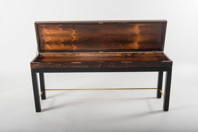 Hardwood Long Chest For Sale at 1stDibs | bolivian rosewood for sale