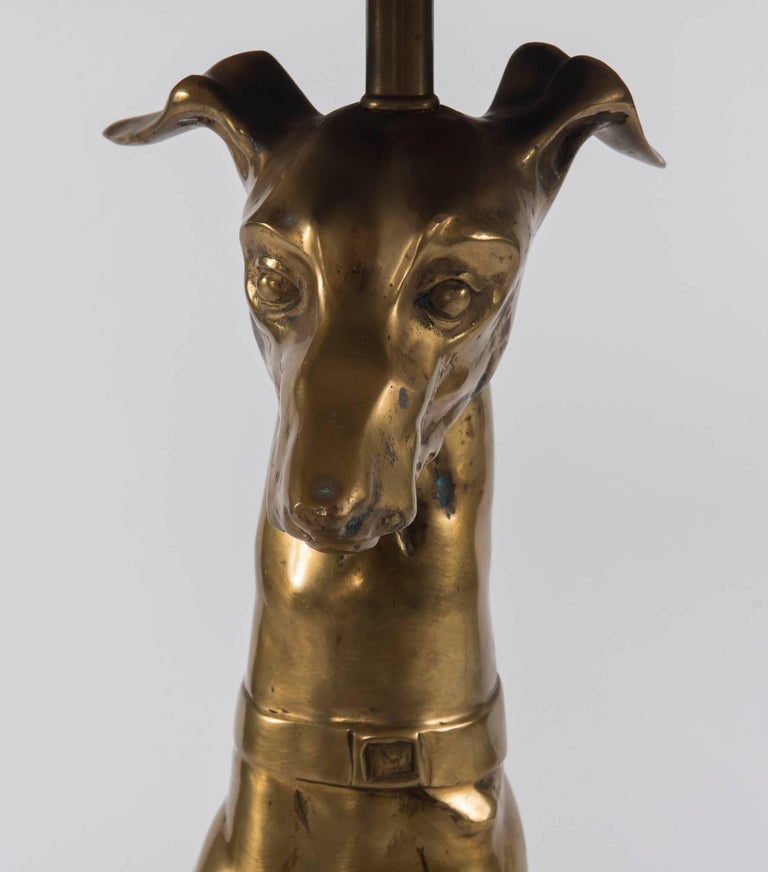 Brass and Onyx Whippet Table at 1stDibs