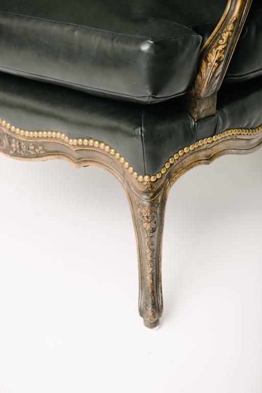 19th Century Louis XV Style En Confessional Chair at 1stDibs