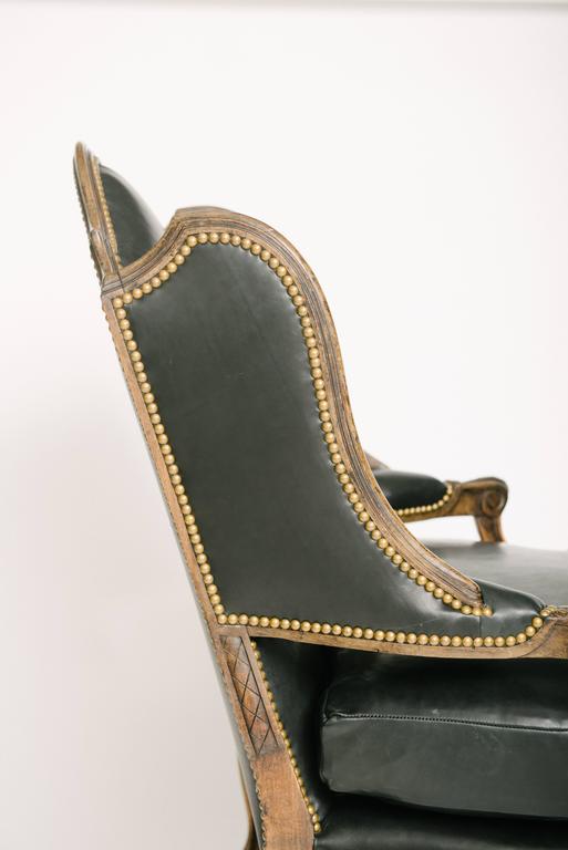 19th Century Louis XV Style En Confessional Chair at 1stDibs