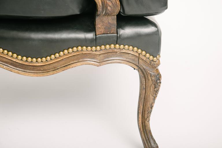 19th Century Louis XV Style En Confessional Chair at 1stDibs