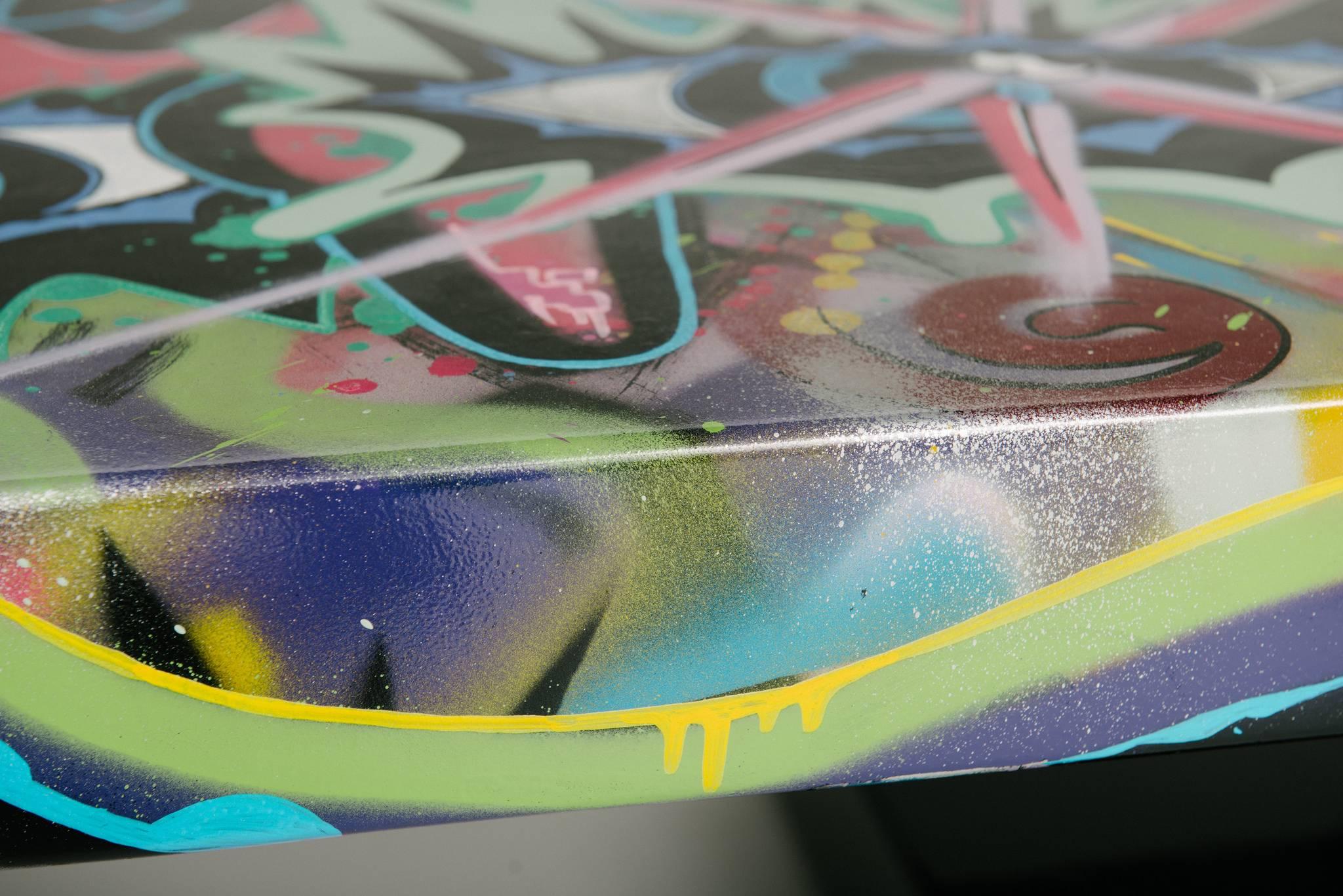 Graffitti Cocktail Table at 1stDibs