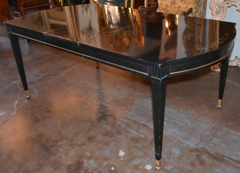 French Neoclassical Dining Table at 1stDibs | neoclassical dining room ...