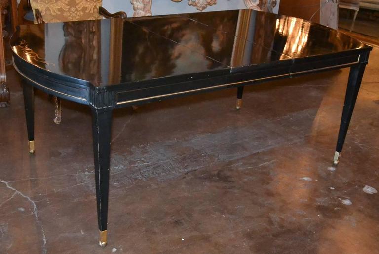 French Neoclassical Dining Table at 1stDibs | neoclassical dining room ...