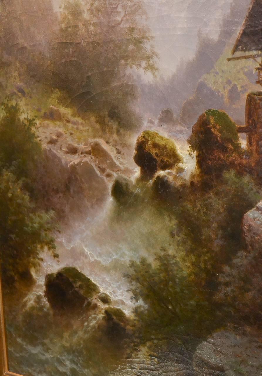 19th Century Austrian Oil Signed Albert Rieger at 1stDibs | albert ...