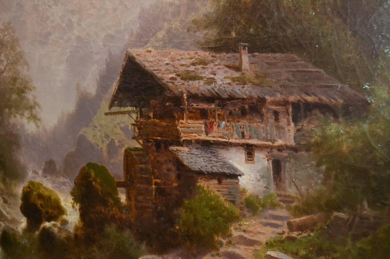 19th Century Austrian Oil Signed Albert Rieger at 1stDibs | albert ...