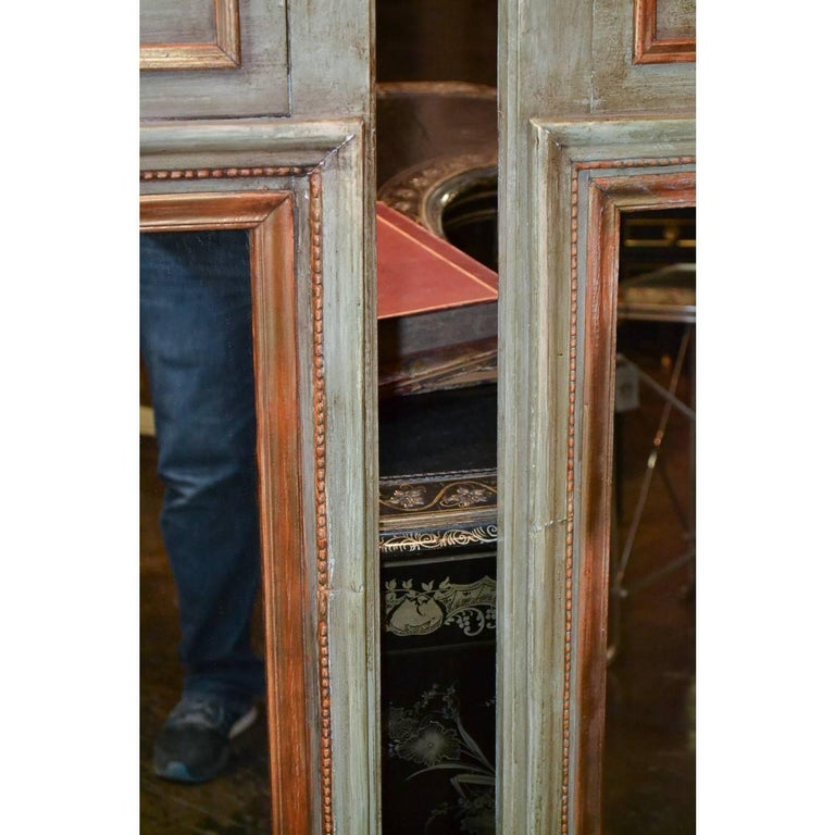 Pair or Single French Trumeau Mirrors For Sale at 1stDibs
