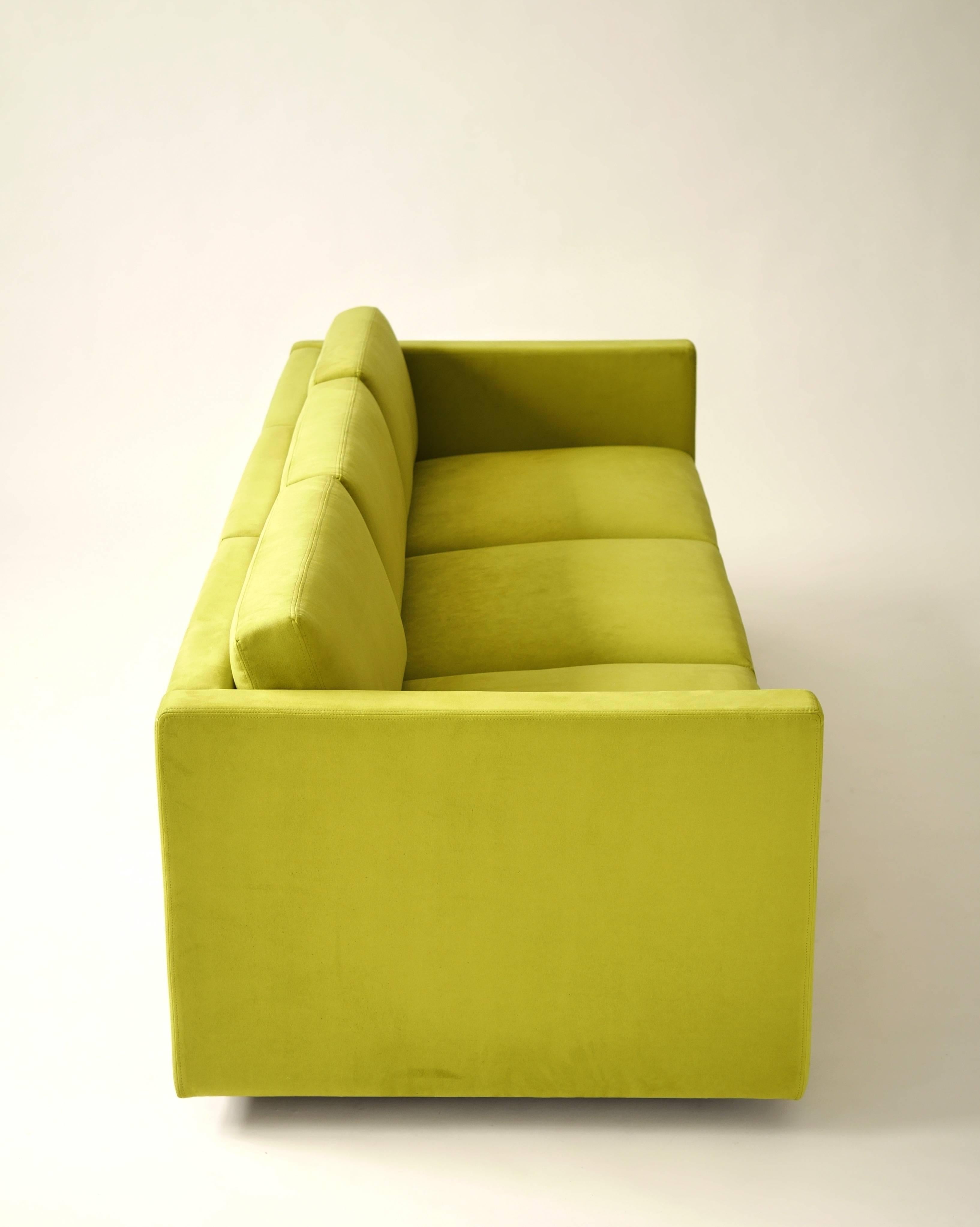 Charles Pfister Three-Seat Sofa for Knoll at 1stDibs