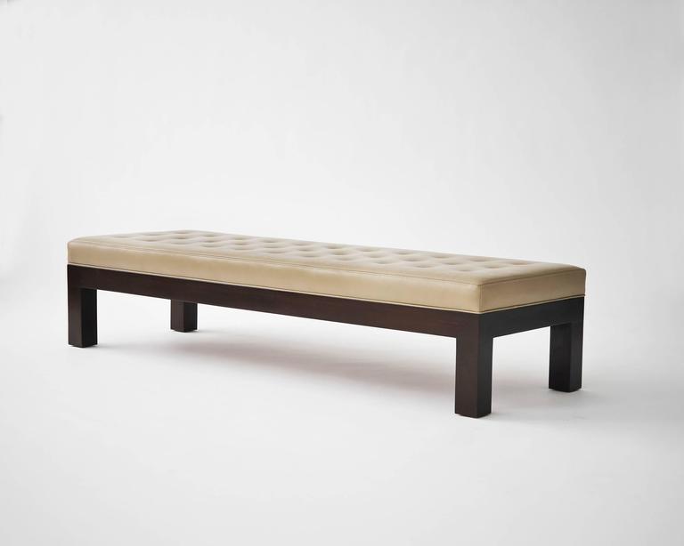 Michael Taylor Custom Bench For Sale at 1stDibs