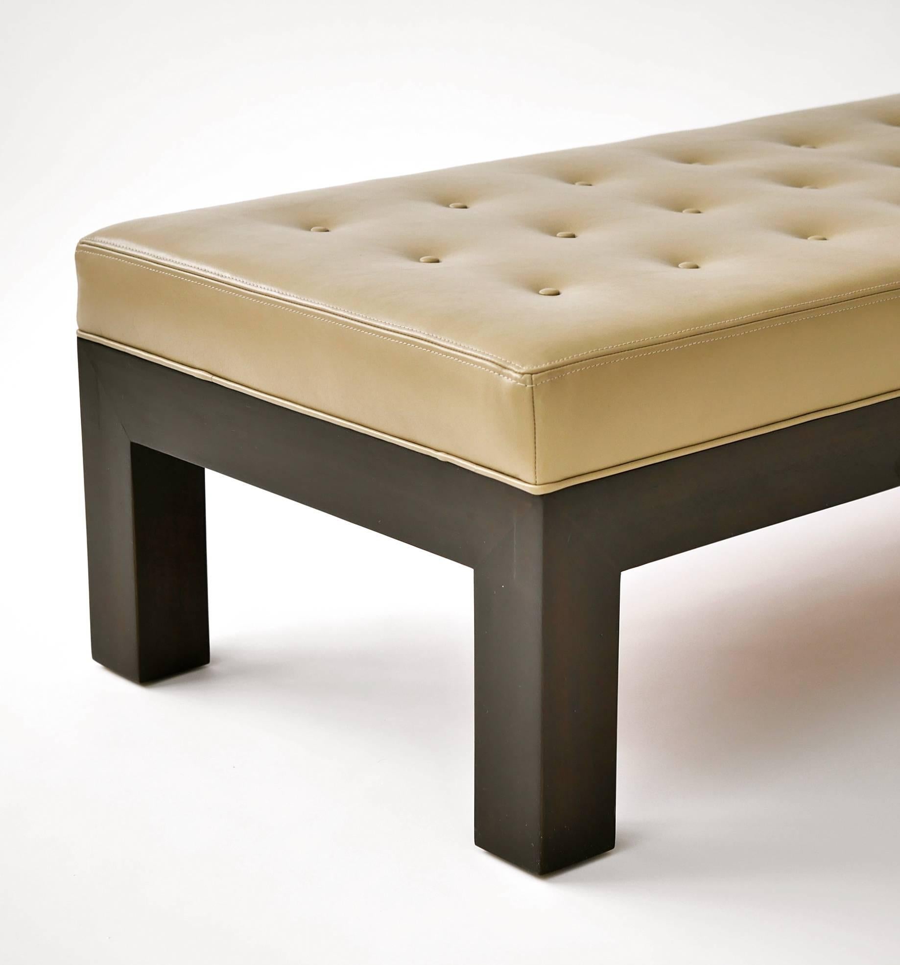 Michael Taylor Custom Bench For Sale at 1stDibs