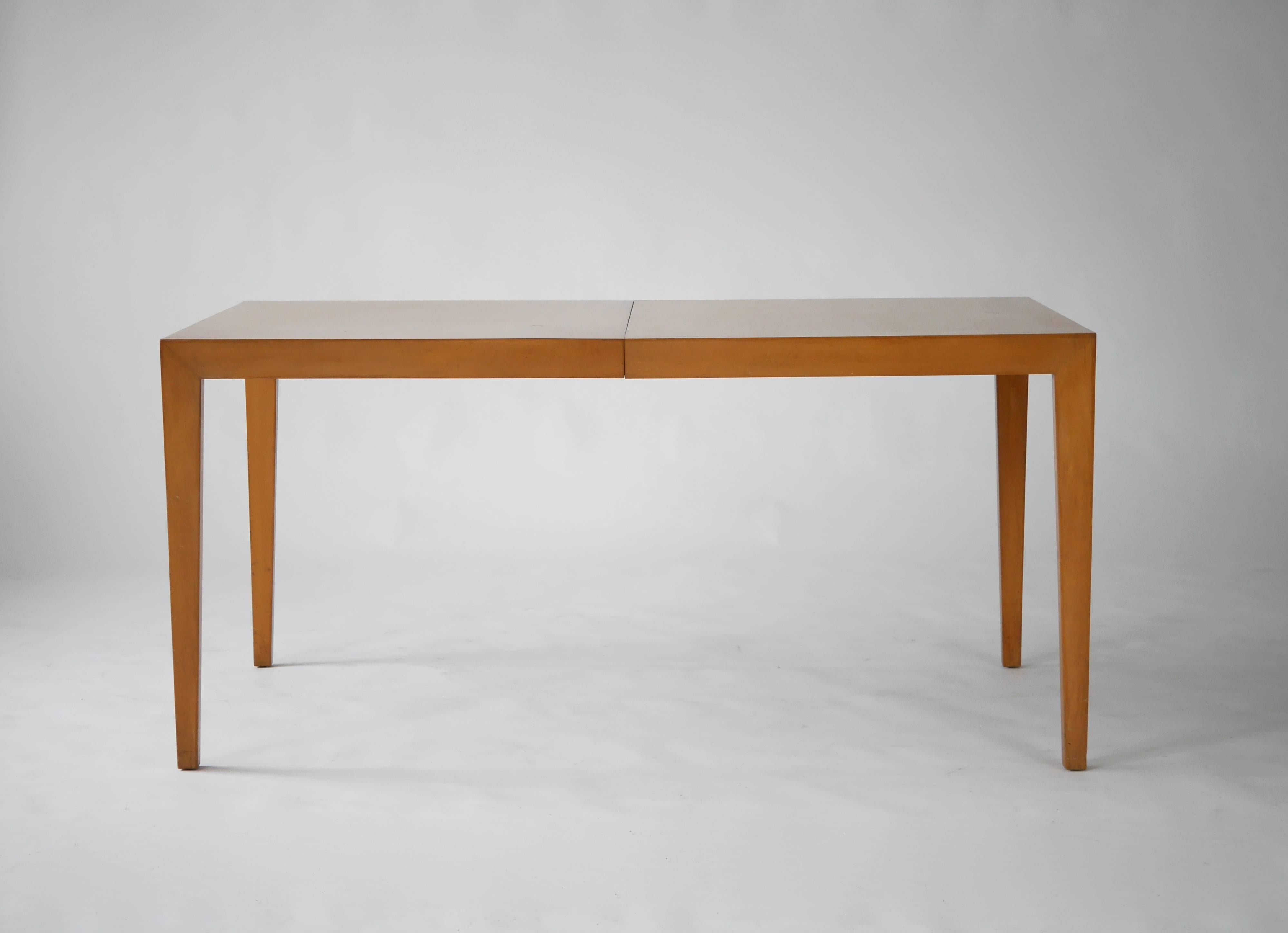 Early and Rare Florence Knoll Dining Table For Sale at 1stDibs