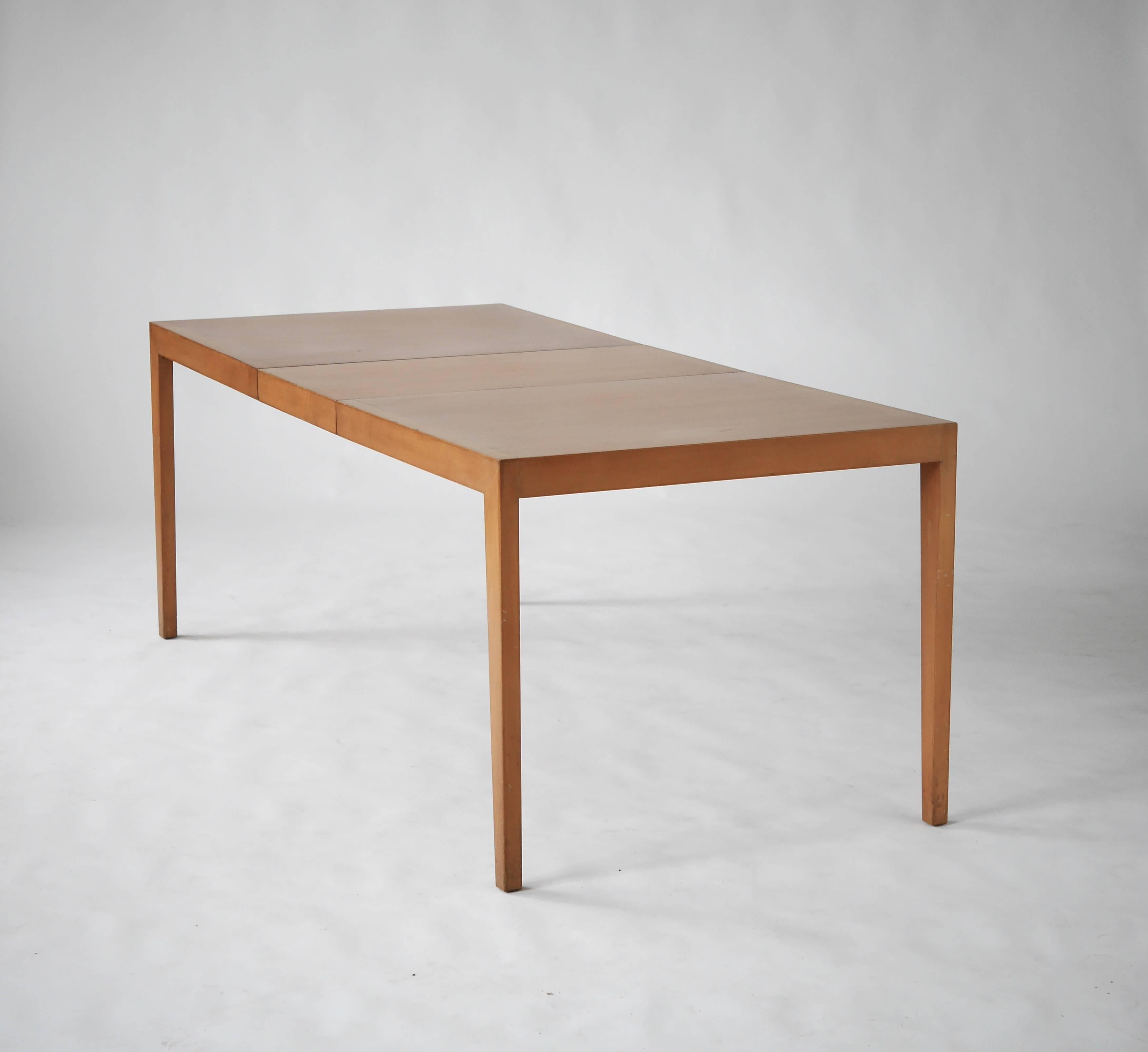 Early and Rare Florence Knoll Dining Table For Sale at 1stDibs