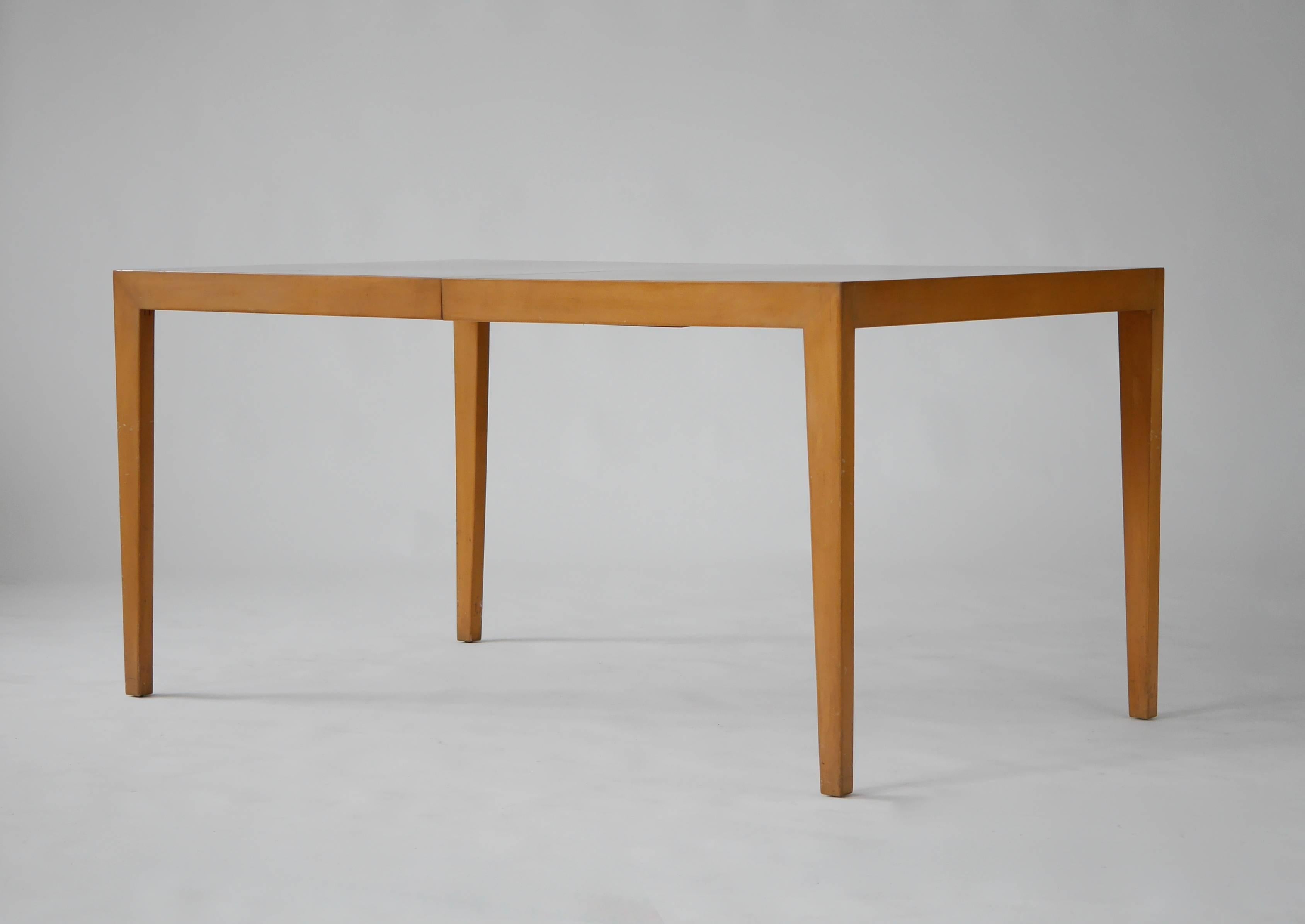 Early and Rare Florence Knoll Dining Table For Sale at 1stDibs