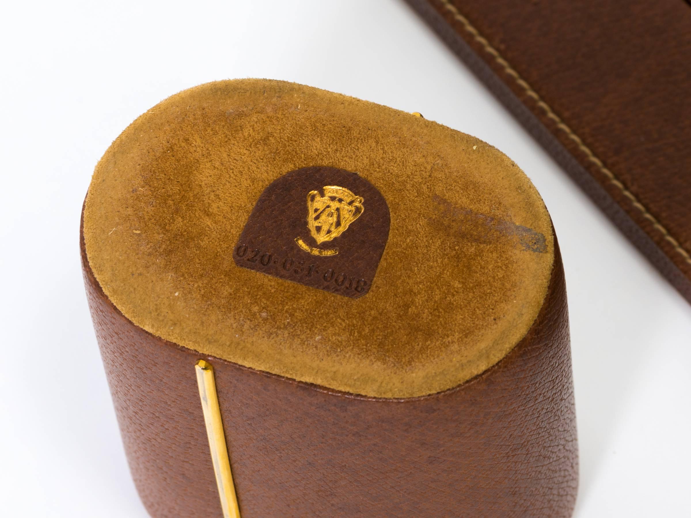 Gucci Leather Desk Set at 1stDibs